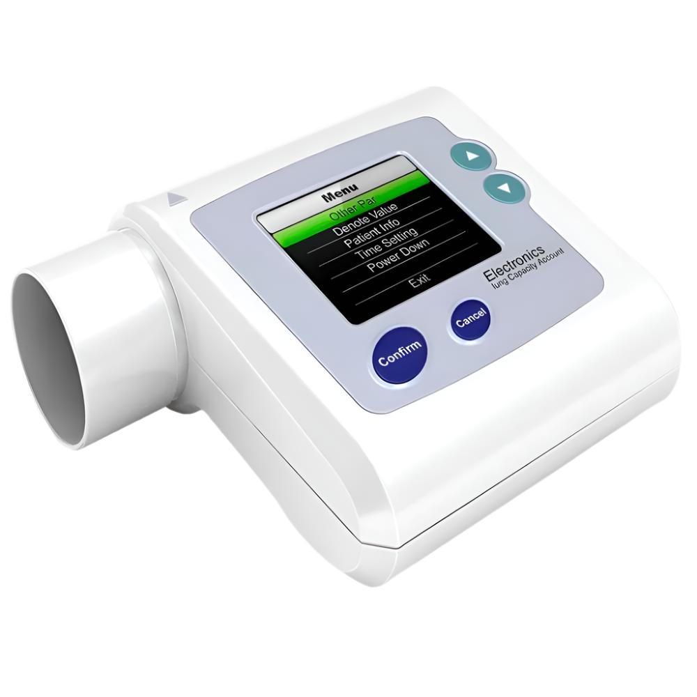 Handheld spirometer with display | Lung status | SP10 | Mobiclinic