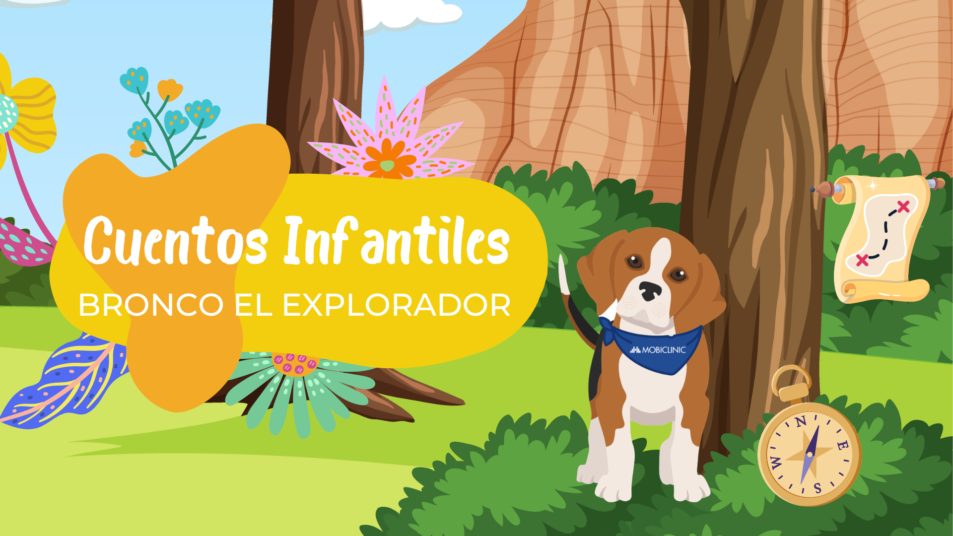 CHILDREN'S STORY: BRONCO THE EXPLORER – Mobiclinic