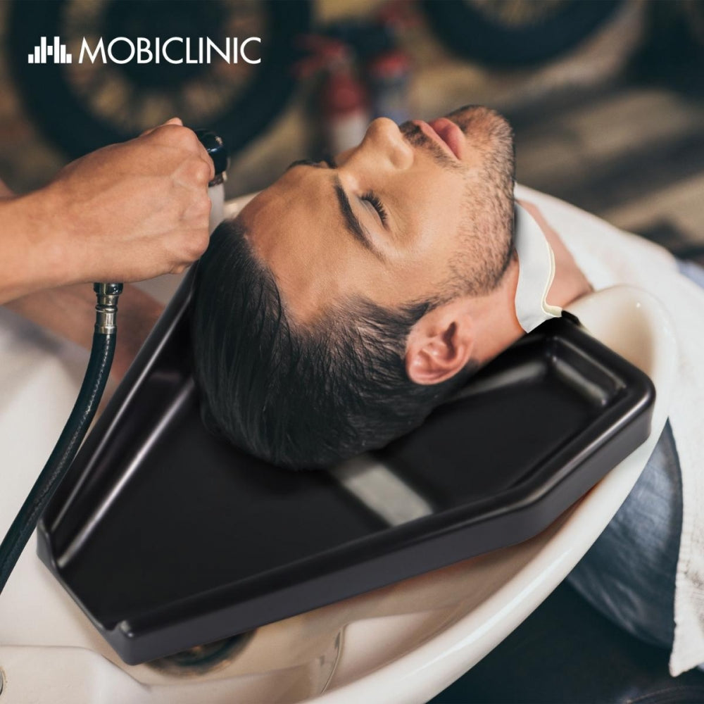Portable Hair Washer for Wheelchairs | Black | – Mobiclinic