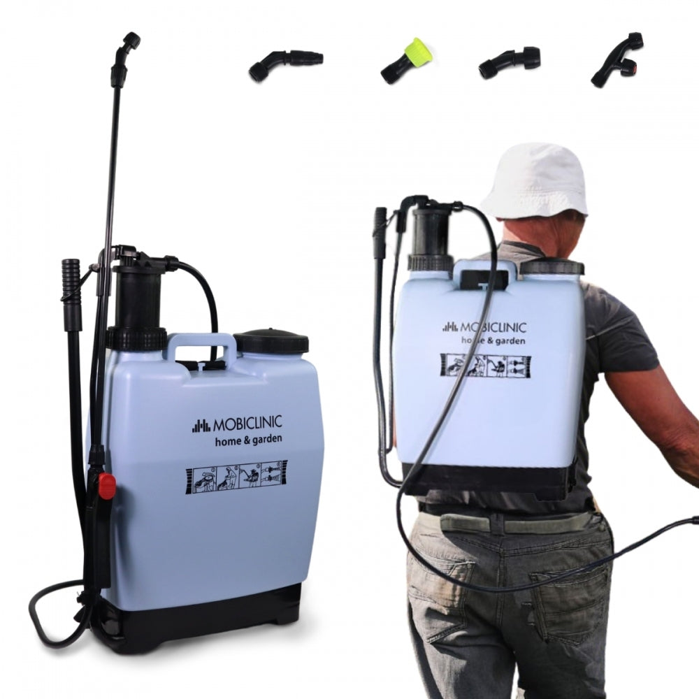 Manual sprayer 16 L | Fumigation | Gardening | Irrigation | Sulfator ...