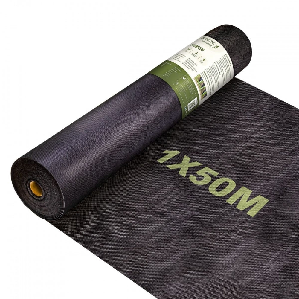 Weed control mesh | 150g/m² | UV resistant | Breathable and permeable ...