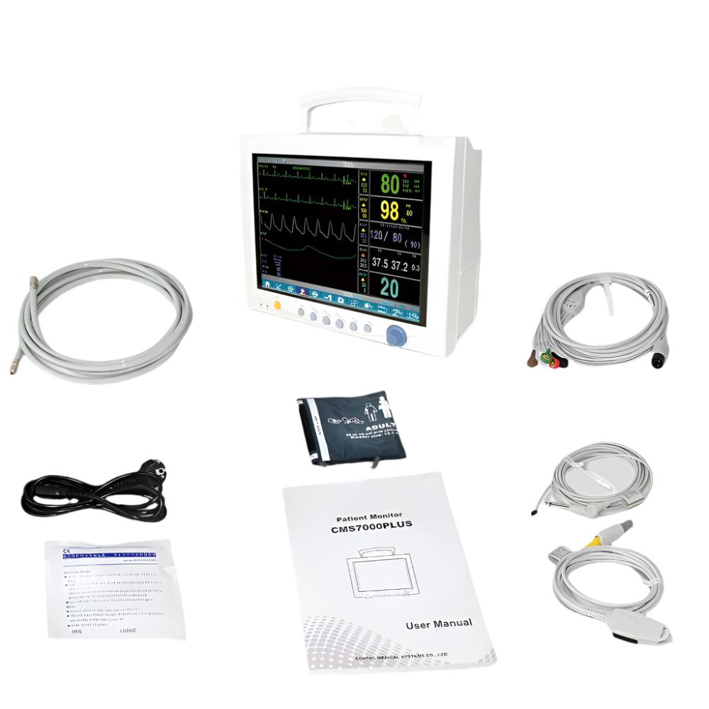 Patient monitor | Compact and portable | LCD display | CMS7000 | Mobic ...