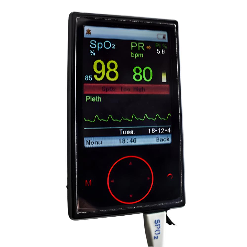 Digital Pulse Oximeter | TFT display | Lithium Battery | Small and Eas ...