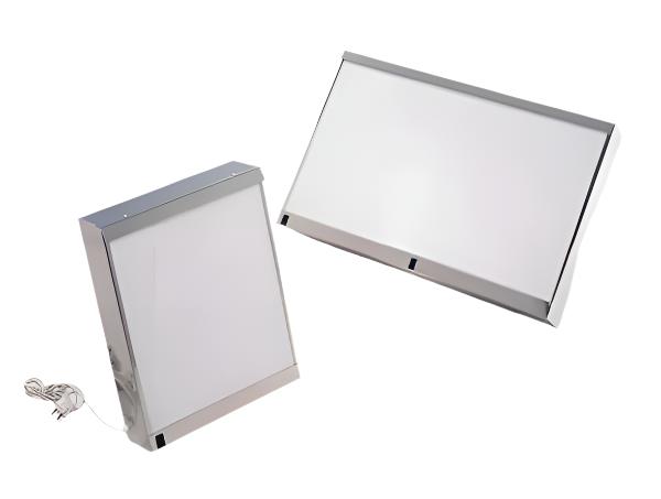 Simple negatoscope | Enamelled | Steel | – Grupo R. Queraltó S.A.