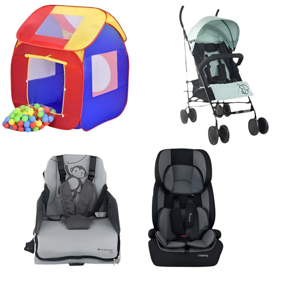 Pack Kids Travel and Play | Children's tent | Baby stroller | Travel h ...