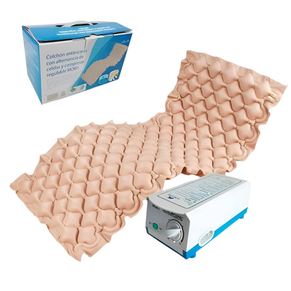 Air anti-decubitus Mattress| Cell and Compressor Alternations | Beige ...